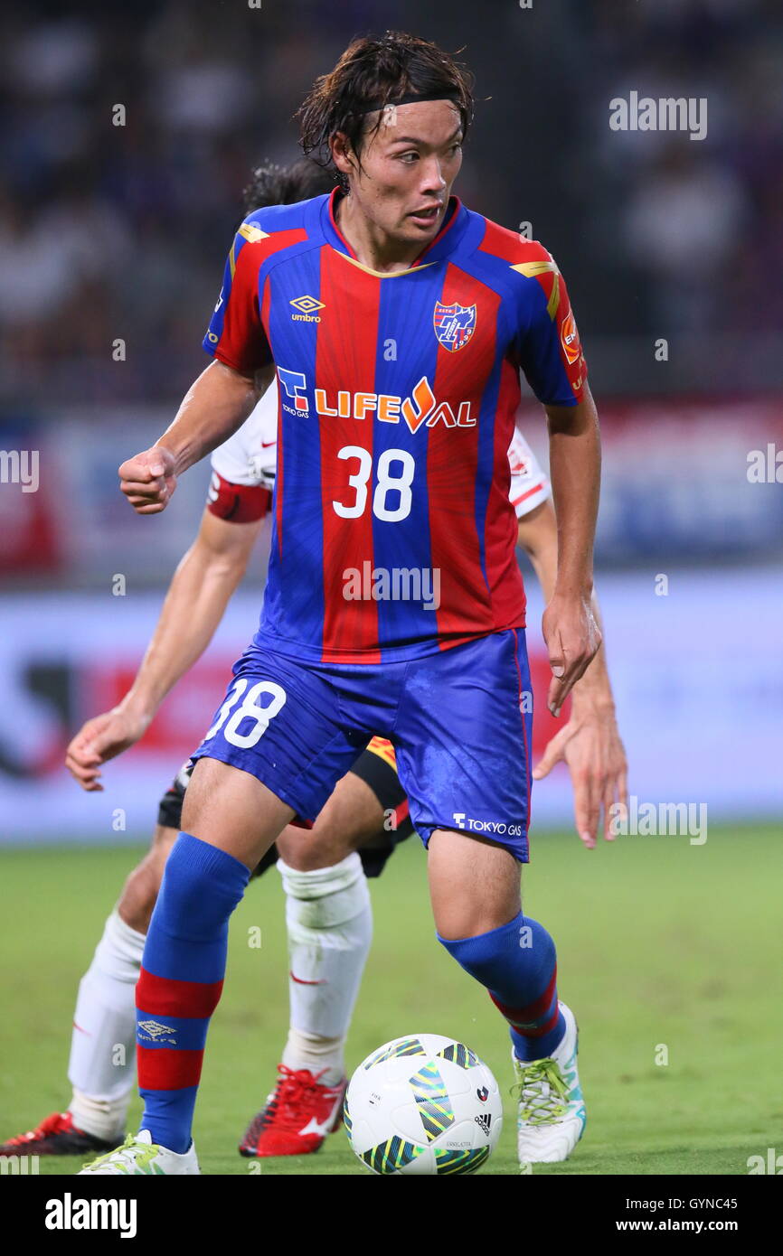 Ajinomoto Stadium, Tokyo, Japan. 17th Sep, 2016. Keigo Higashi (FC ...