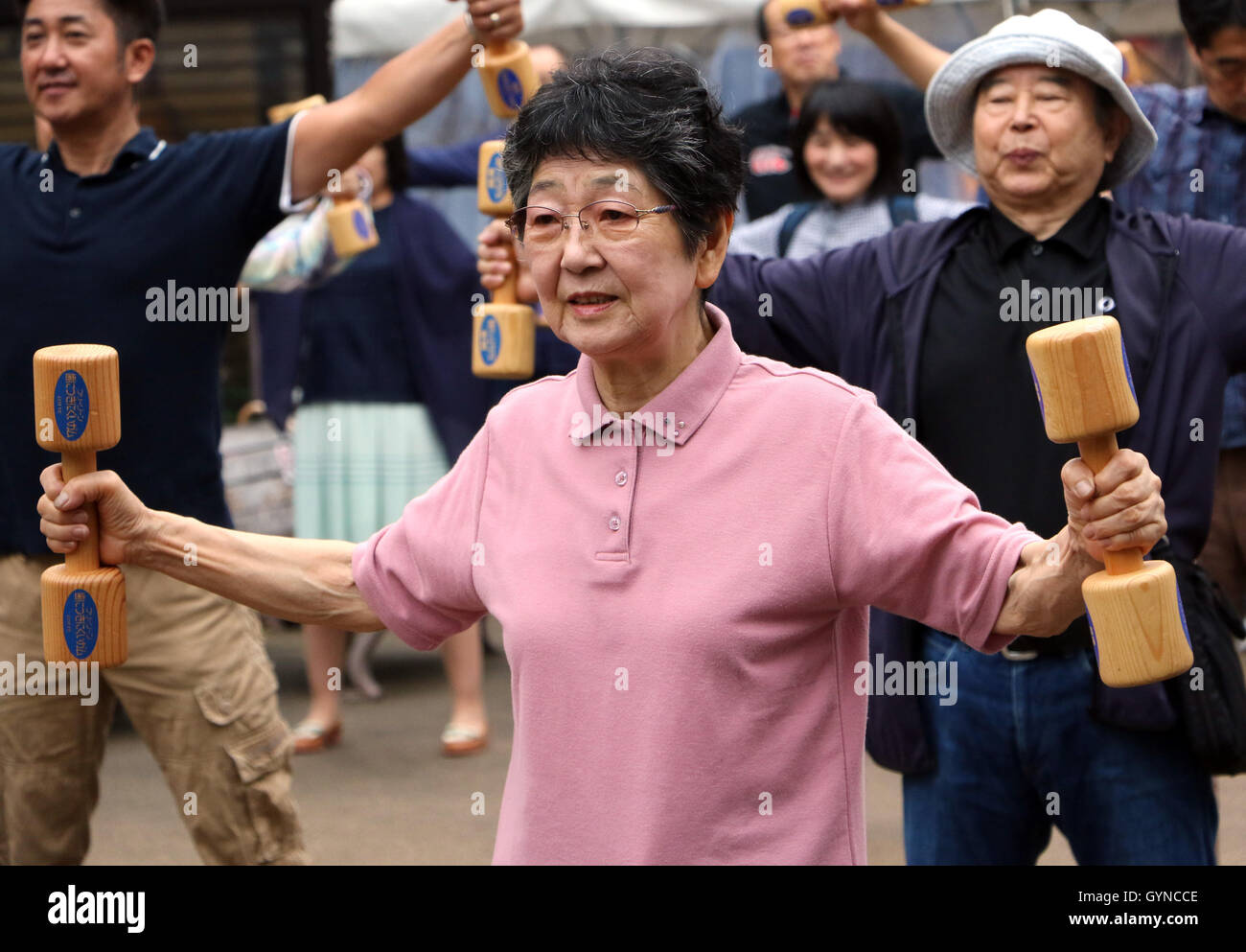 Japan Centenarian High Resolution Stock Photography and Images - Alamy