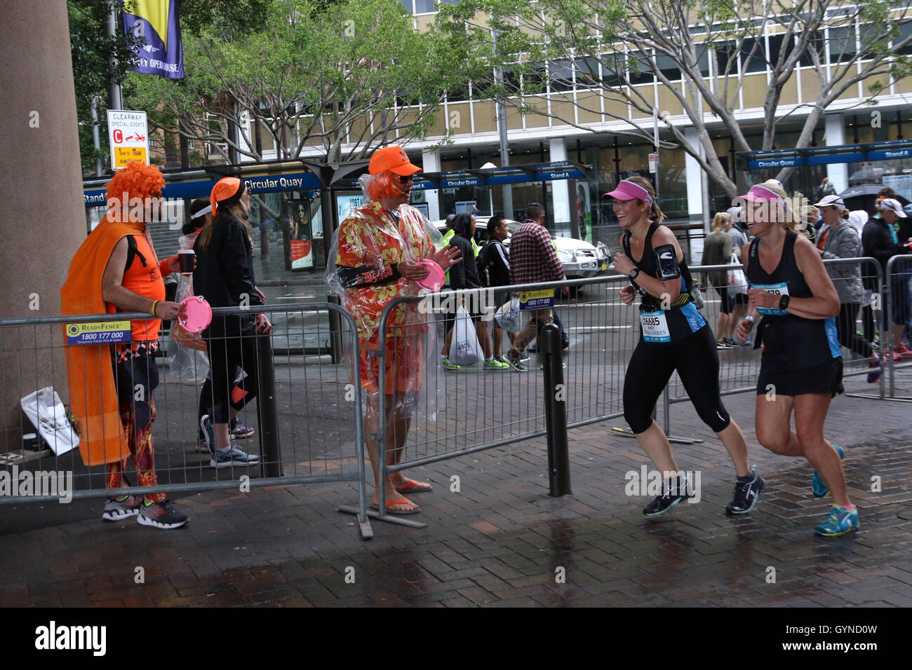 Sydney, Australia. 18 September 2016. Tens of thousands of runners took ...