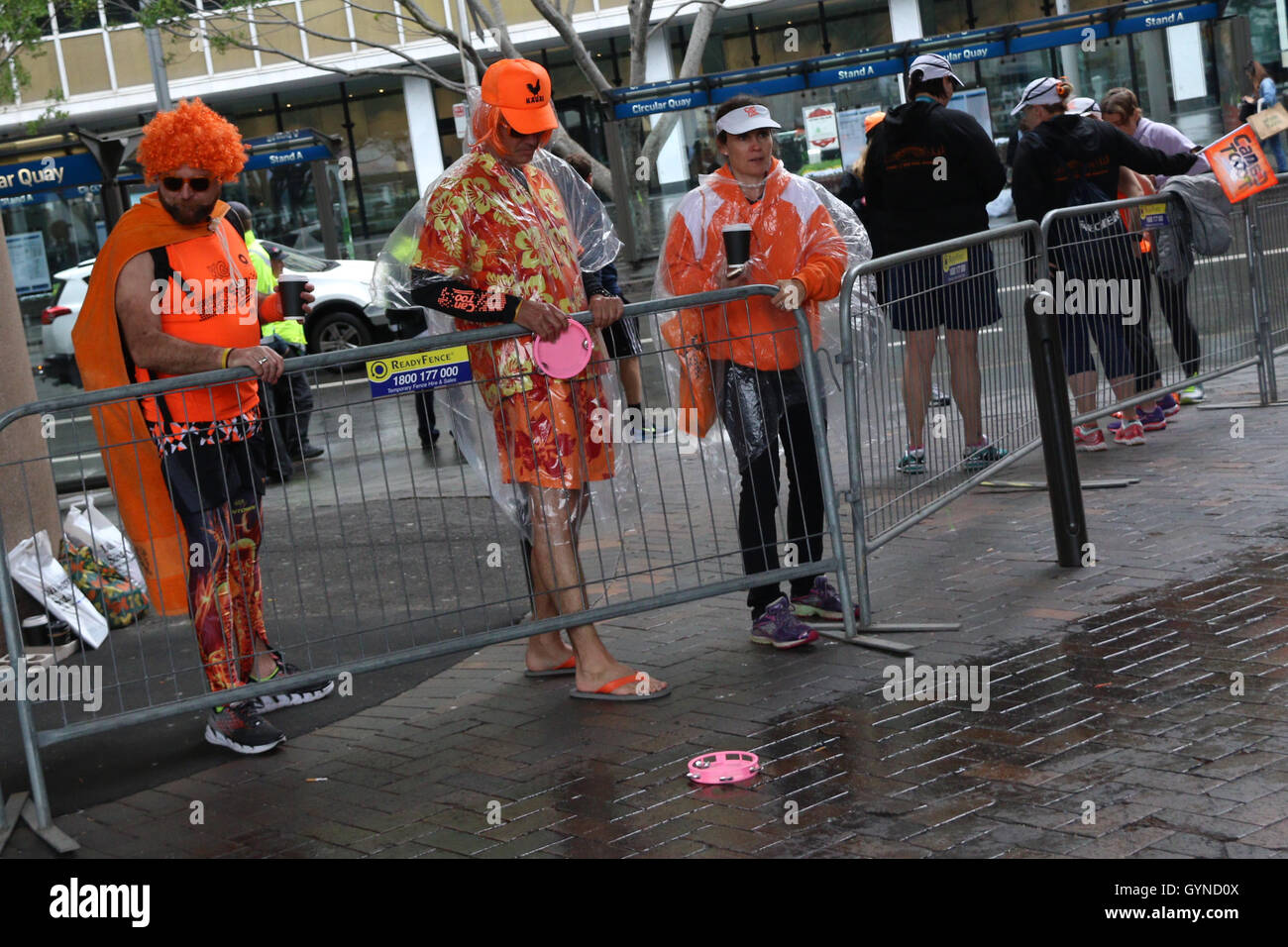 Sydney, Australia. 18 September 2016. Tens of thousands of runners took ...