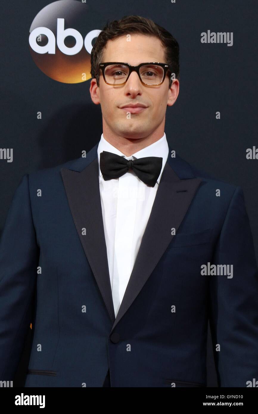 Los Angeles, CA, USA. 18th Sep, 2016. Andy Samberg at arrivals for The ...