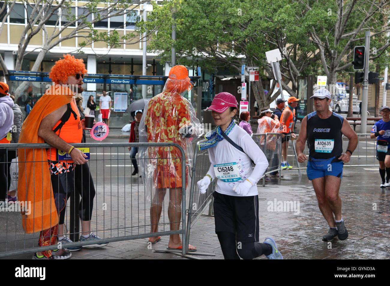 Sydney, Australia. 18 September 2016. Tens of thousands of runners took ...