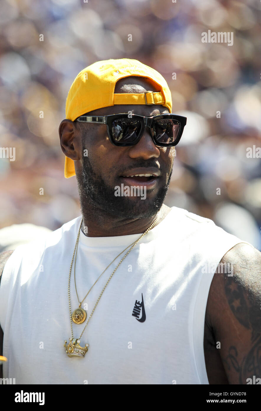 Lebron james 2016 hi-res stock photography and images - Alamy