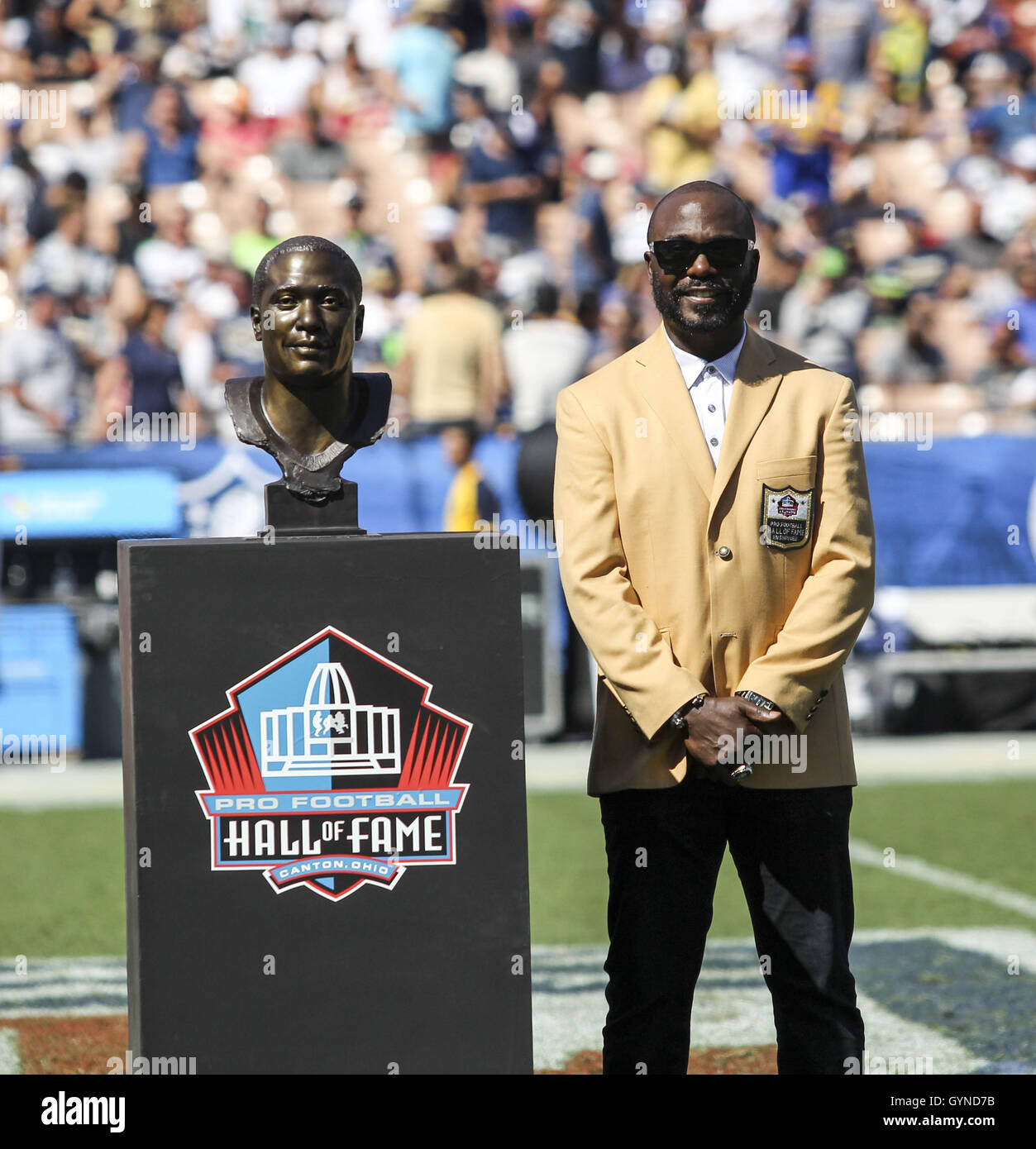Marshall faulk rams hi-res stock photography and images - Alamy