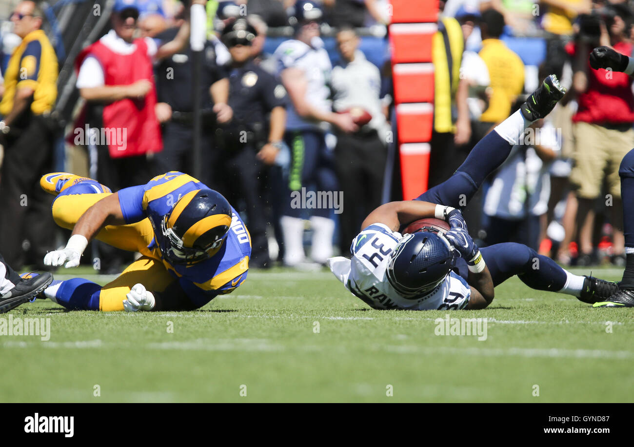 Rams aaron donald 2016 hi-res stock photography and images - Alamy