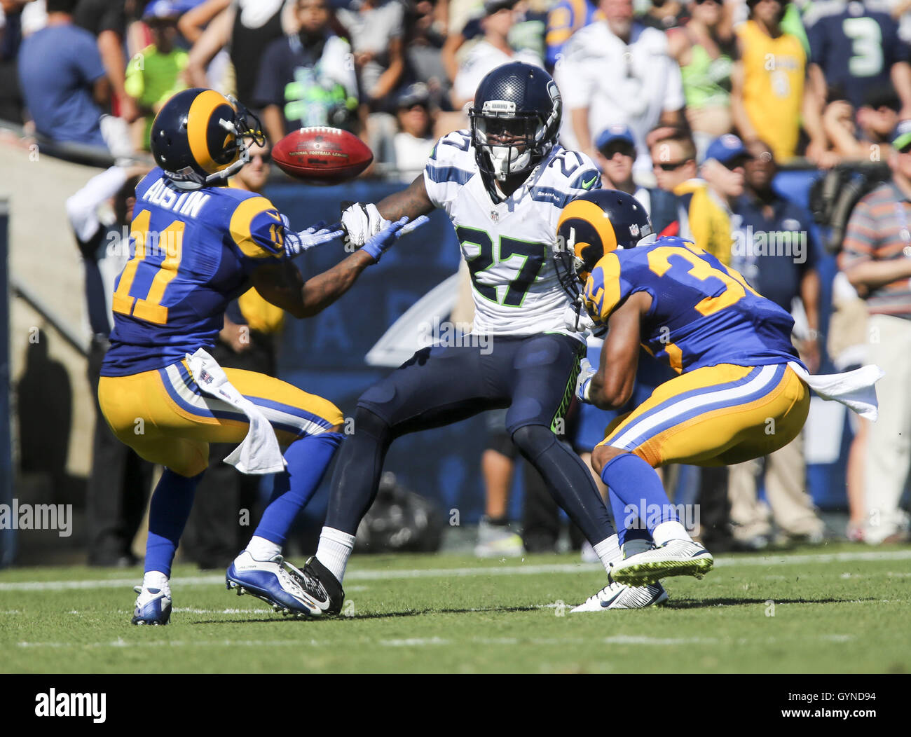 Tavon austin rams hi-res stock photography and images - Alamy