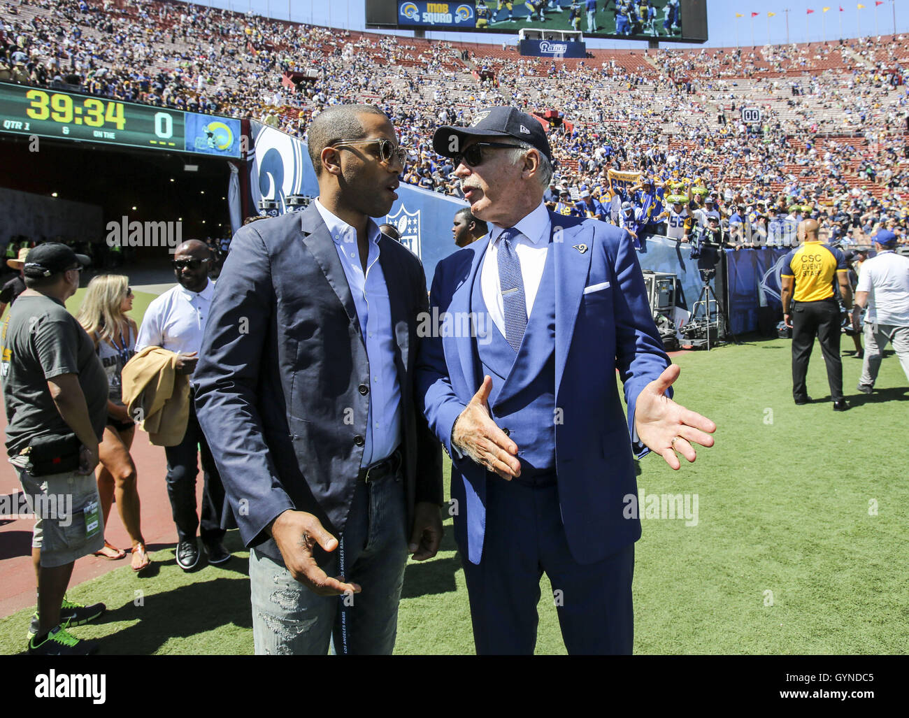 Kroenke rams hi-res stock photography and images - Alamy