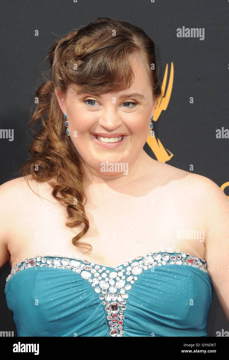 Los Angeles, CA, USA. 18th Sep, 2016. Jaime Brewer at arrivals for The ...