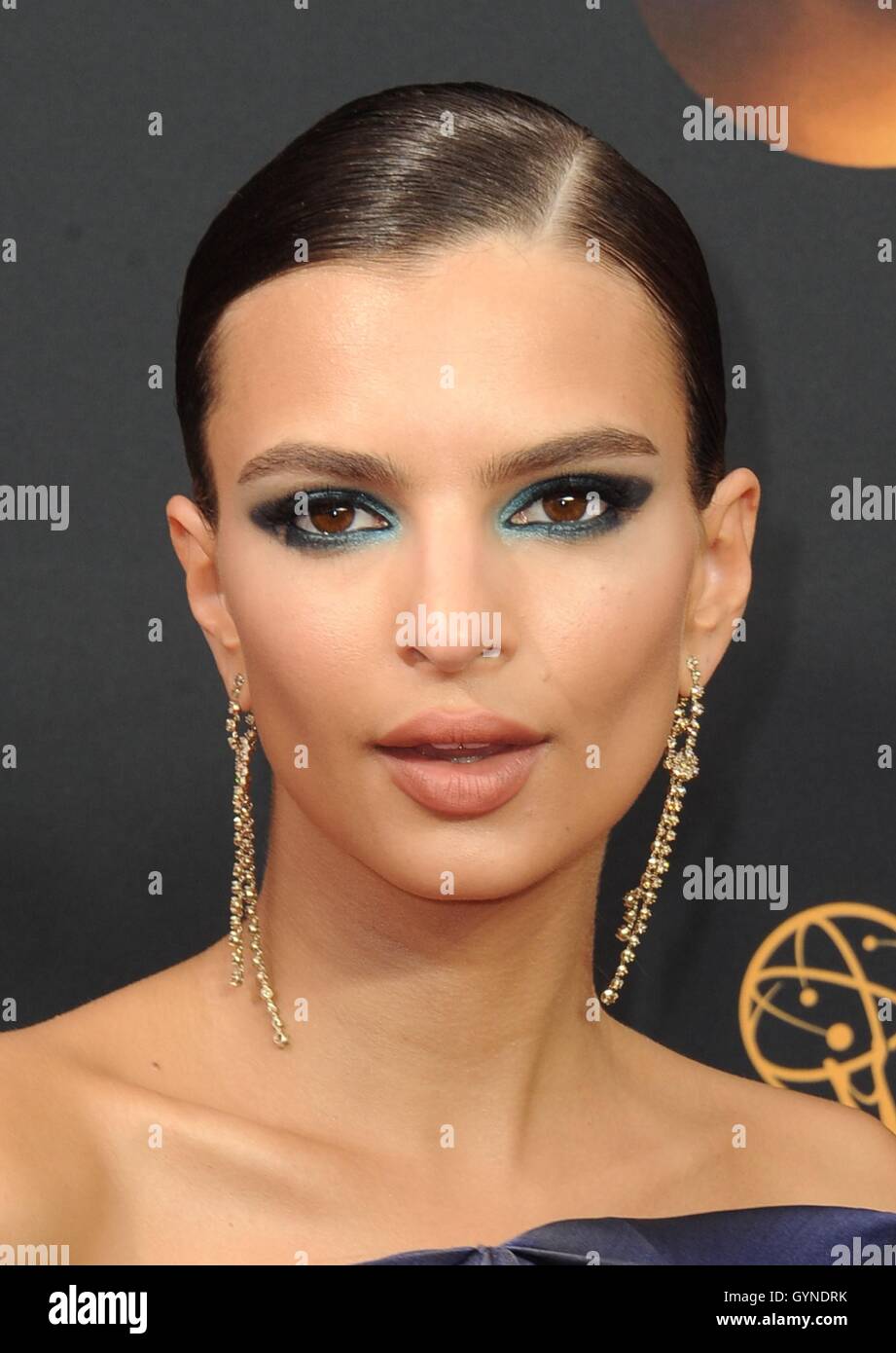 Los Angeles, CA, USA. 18th Sep, 2016. Emily Ratajkowski at arrivals for ...