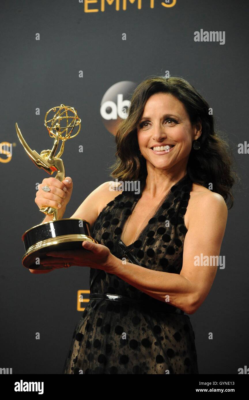 Los Angeles, CA, USA. 18th Sep, 2016. Julia Louis-Dreyfus in the press ...