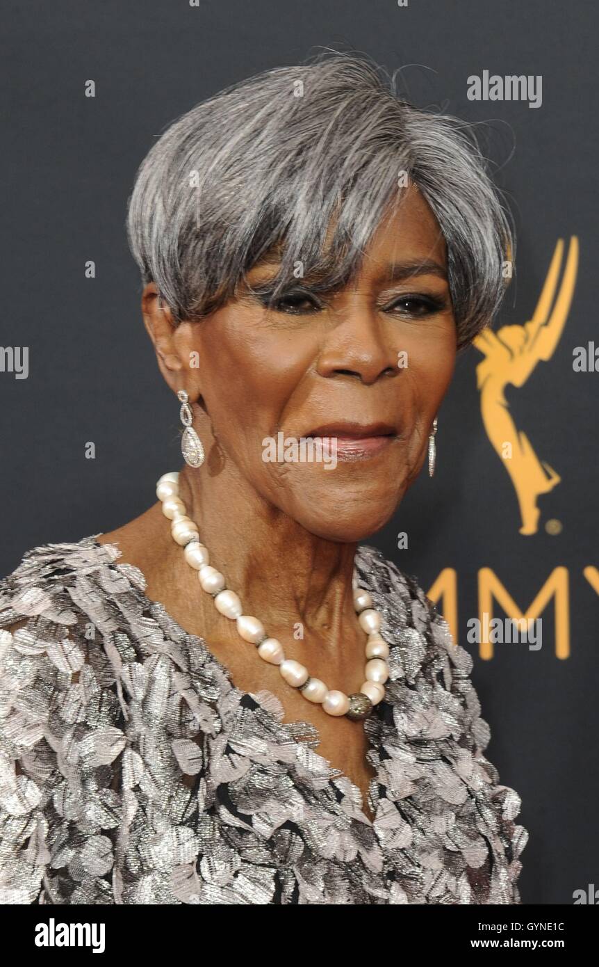 Los Angeles, CA, USA. 18th Sep, 2016. Cicely Tyson at arrivals for The ...