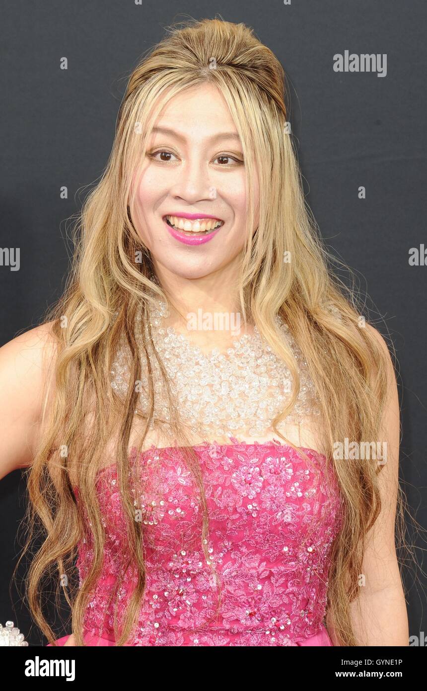 Los Angeles, CA, USA. 18th Sep, 2016. Alice Aoki at arrivals for The ...