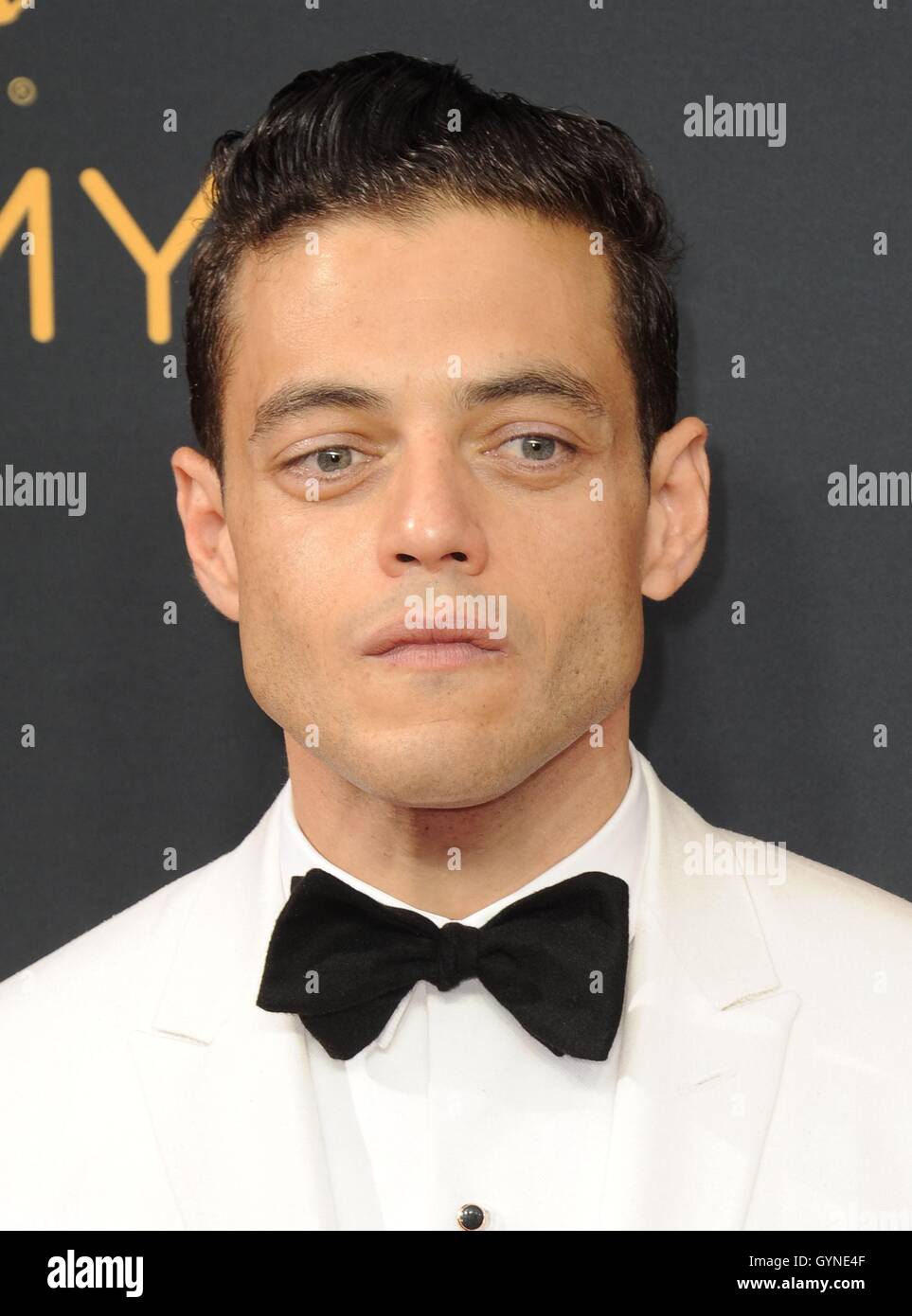 Los Angeles, CA, USA. 18th Sep, 2016. Rami Malek at arrivals for The ...