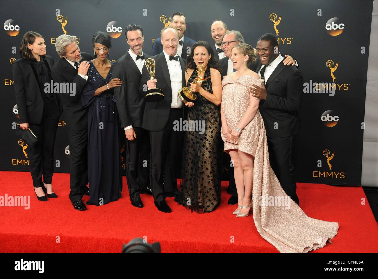 Veep cast hi-res stock photography and images - Alamy