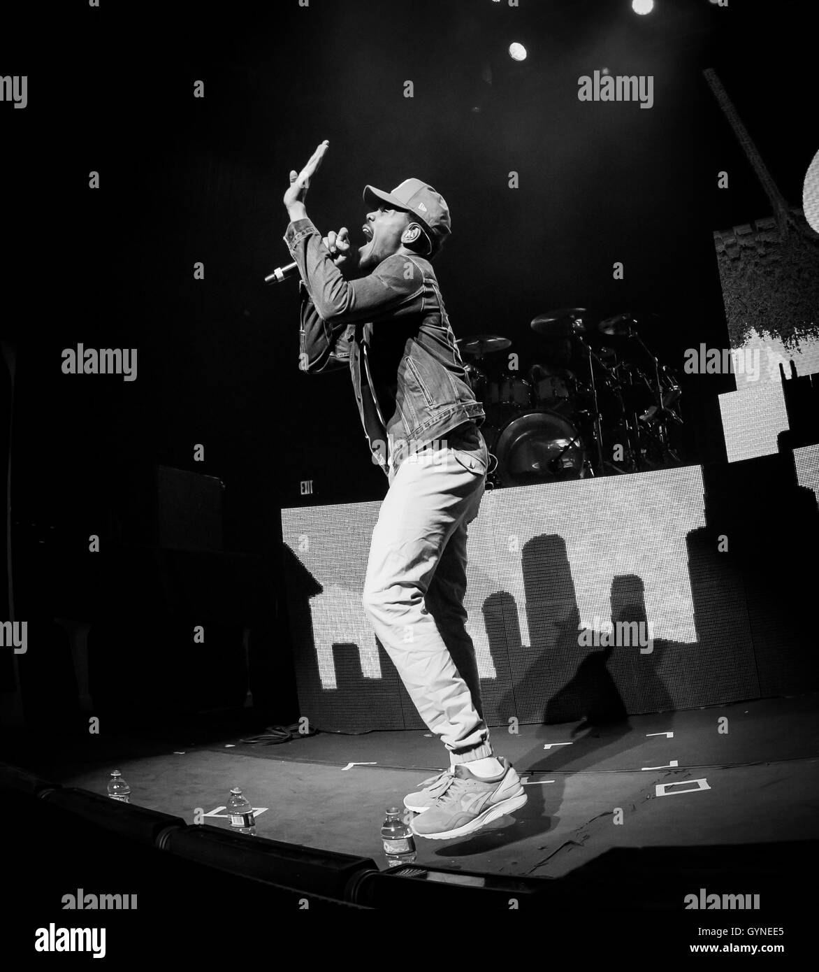 LAS VEGAS, NV - September 18, 2016: ***HOUSE COVERAGE*** Chancelor ...