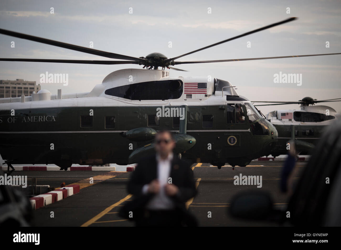 His Last Major Appearance At The Annual Gathering Of World Leaders ...