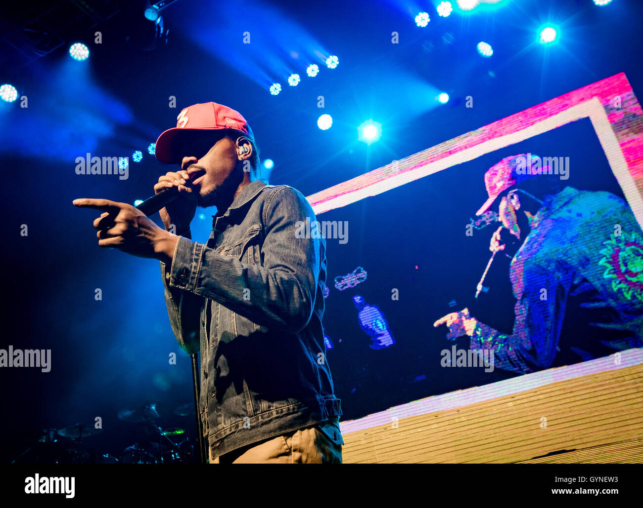 Brooklyn rapper hi-res stock photography and images - Alamy