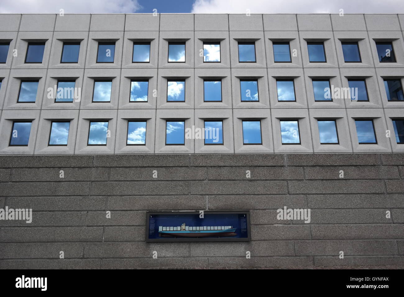 Copenhagen, Denmark. 4th May, 2014. The headquarter of Maersk can be ...