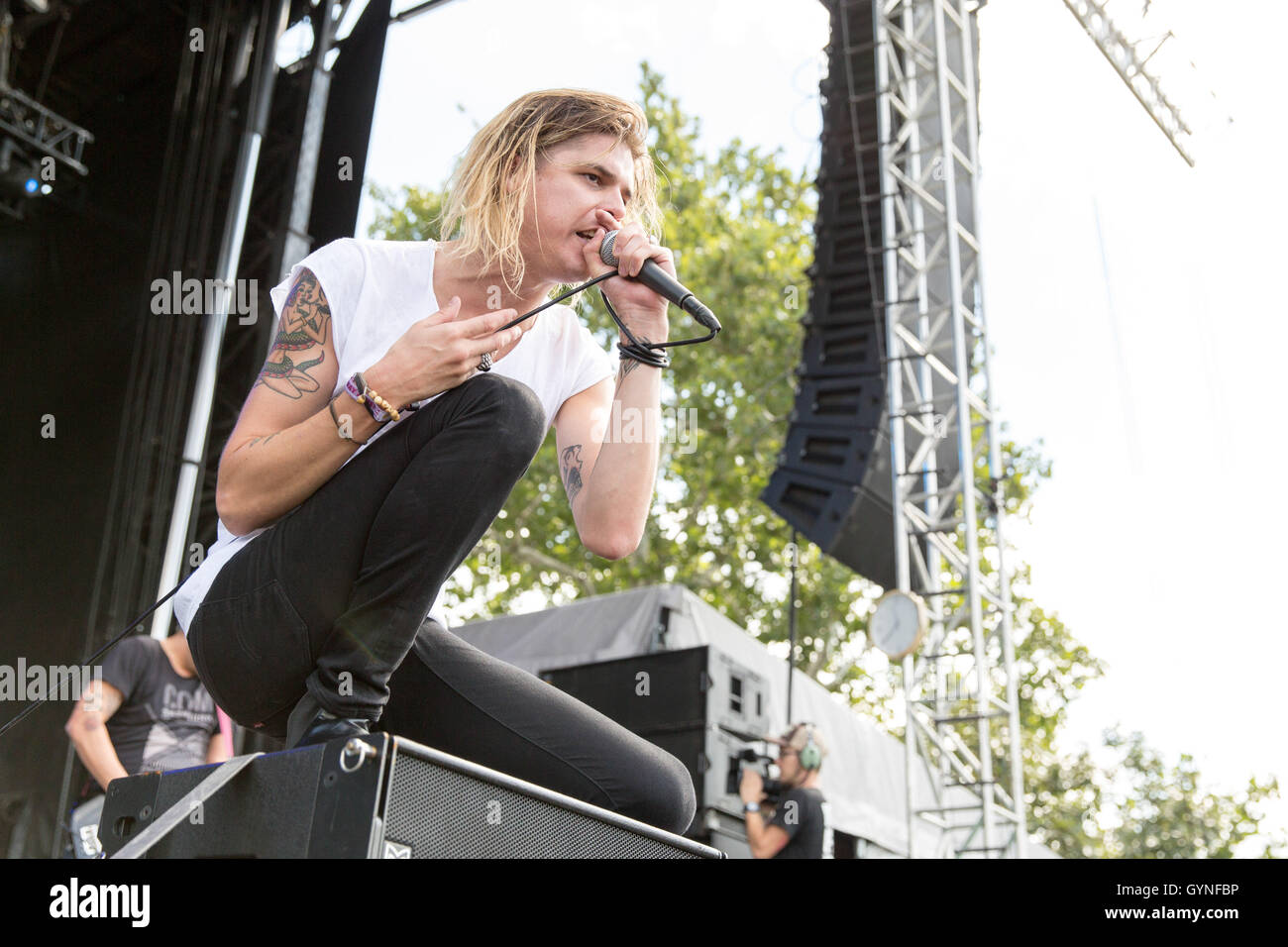 Sleeping With Sirens Brandon