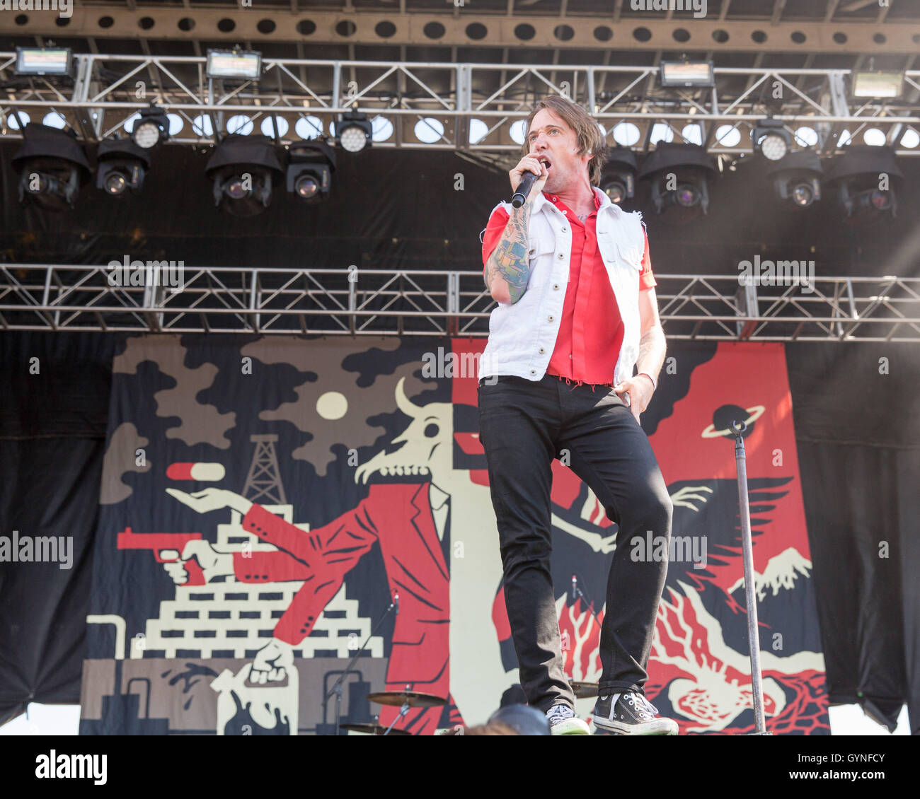 Chicago, Illinois, USA. 18th Sep, 2016. BENJAMIN KOWALEWICZ of Billy ...