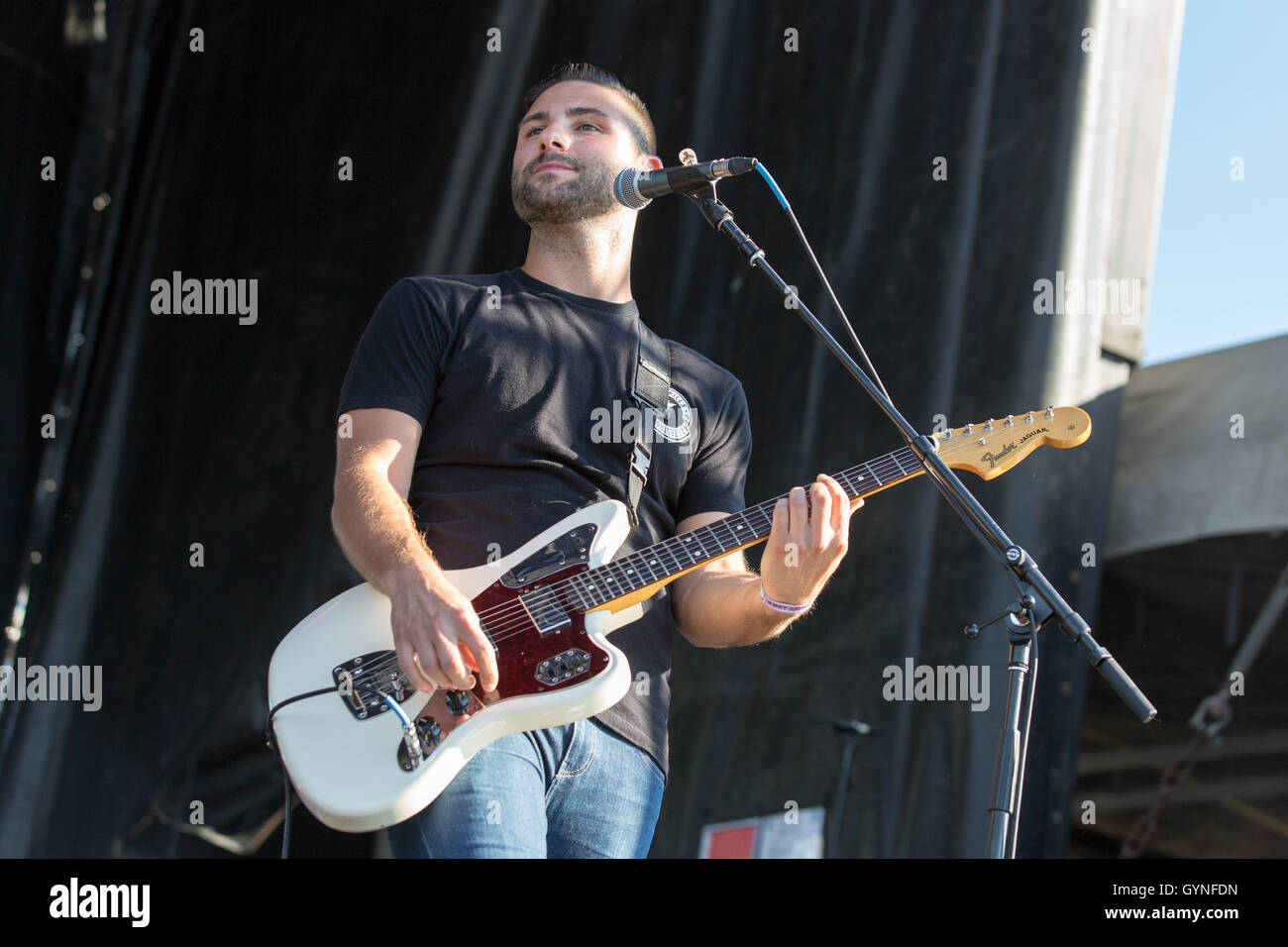 Chicago, Illinois, USA. 18th Sep, 2016. CASEY CAVALIERE of The Wonder ...