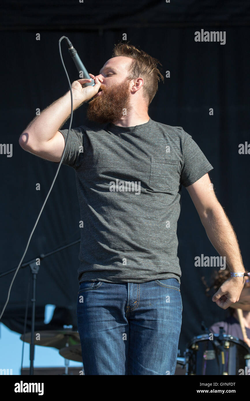 Chicago, Illinois, USA. 18th Sep, 2016. DAN ''SOUPY'' CAMPBELL of The ...