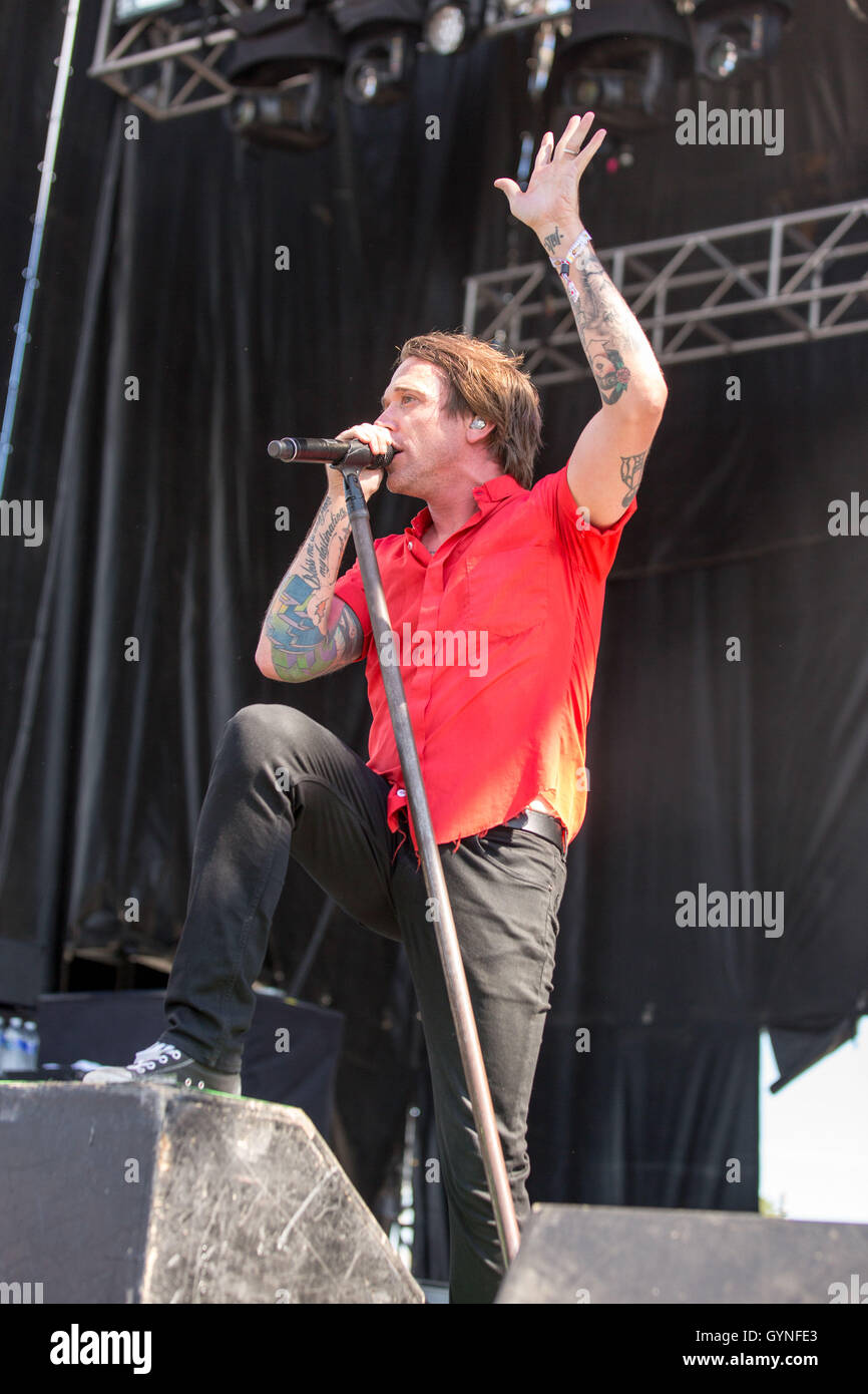 Chicago, Illinois, USA. 18th Sep, 2016. BENJAMIN KOWALEWICZ of Billy ...