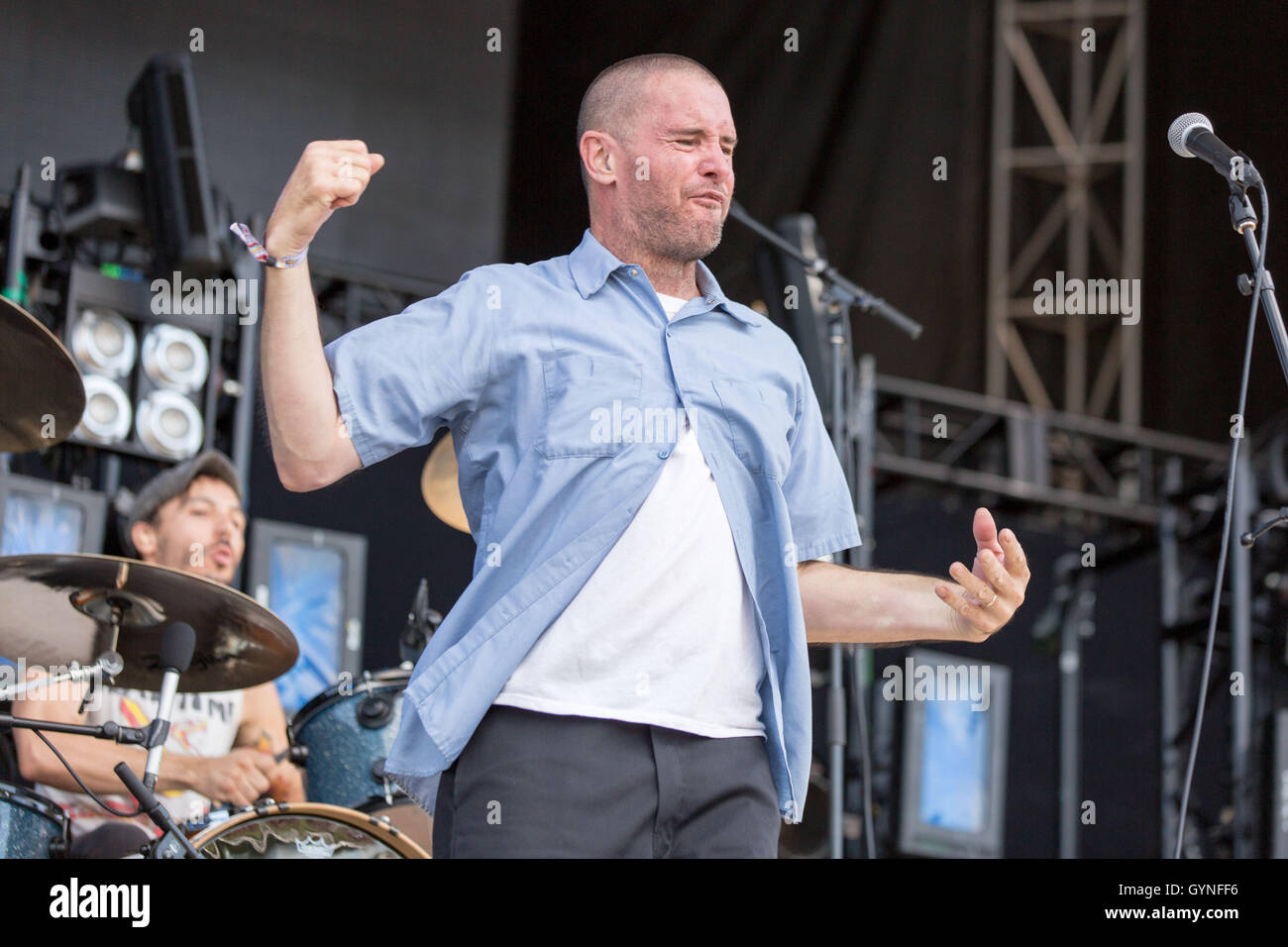 Chicago, Illinois, USA. 18th Sep, 2016. LUKE RAY and JOHNNY ''PEEBUCKS ...