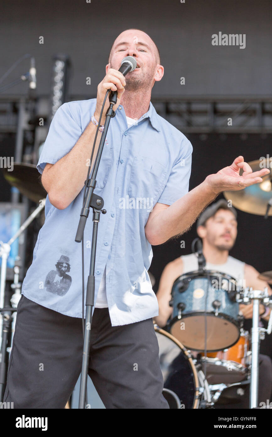 Chicago, Illinois, USA. 18th Sep, 2016. JOHNNY ''PEEBUCKS'' BONNEL and ...