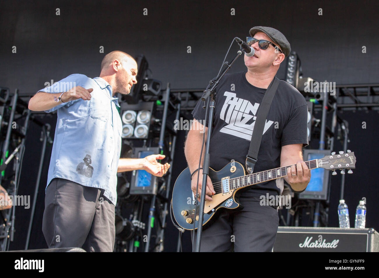 Chicago, Illinois, USA. 18th Sep, 2016. JOHNNY ''PEEBUCKS'' BONNEL and ...