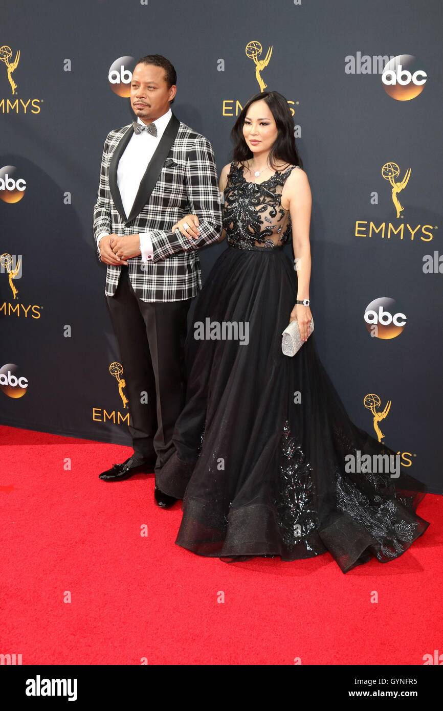 Los Angeles, CA, USA. 18th Sep, 2016. Terrence Howard, guest at ...