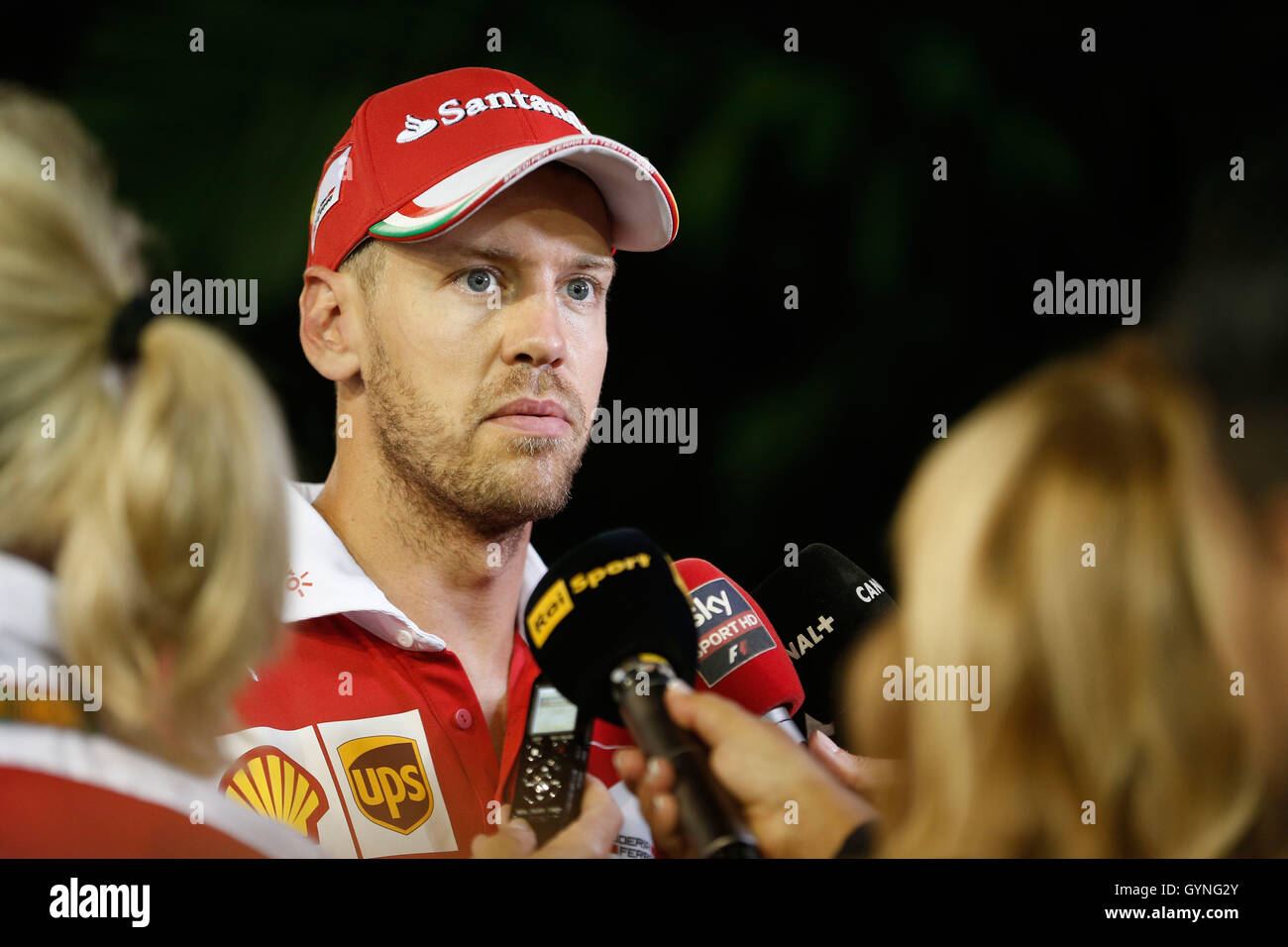 Singapore, Singapore. 18th Sep, 2016. Motorsports: FIA Formula One ...