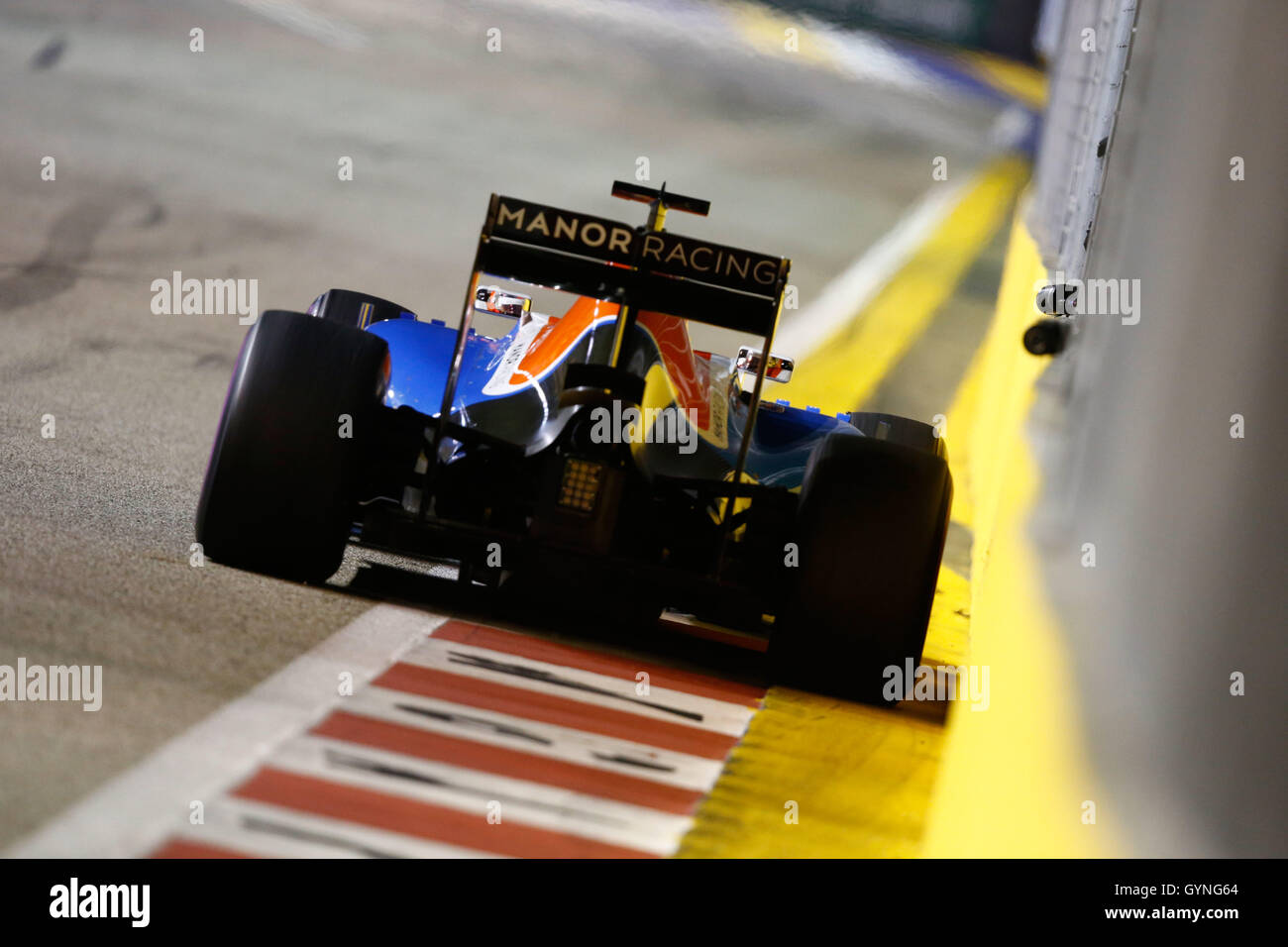 Manor racing formula 1 hi-res stock photography and images - Alamy