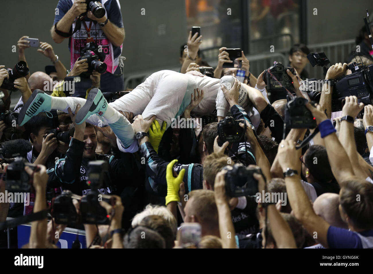 Singapore, Singapore. 18th Sep, 2016. Motorsports: FIA Formula One ...
