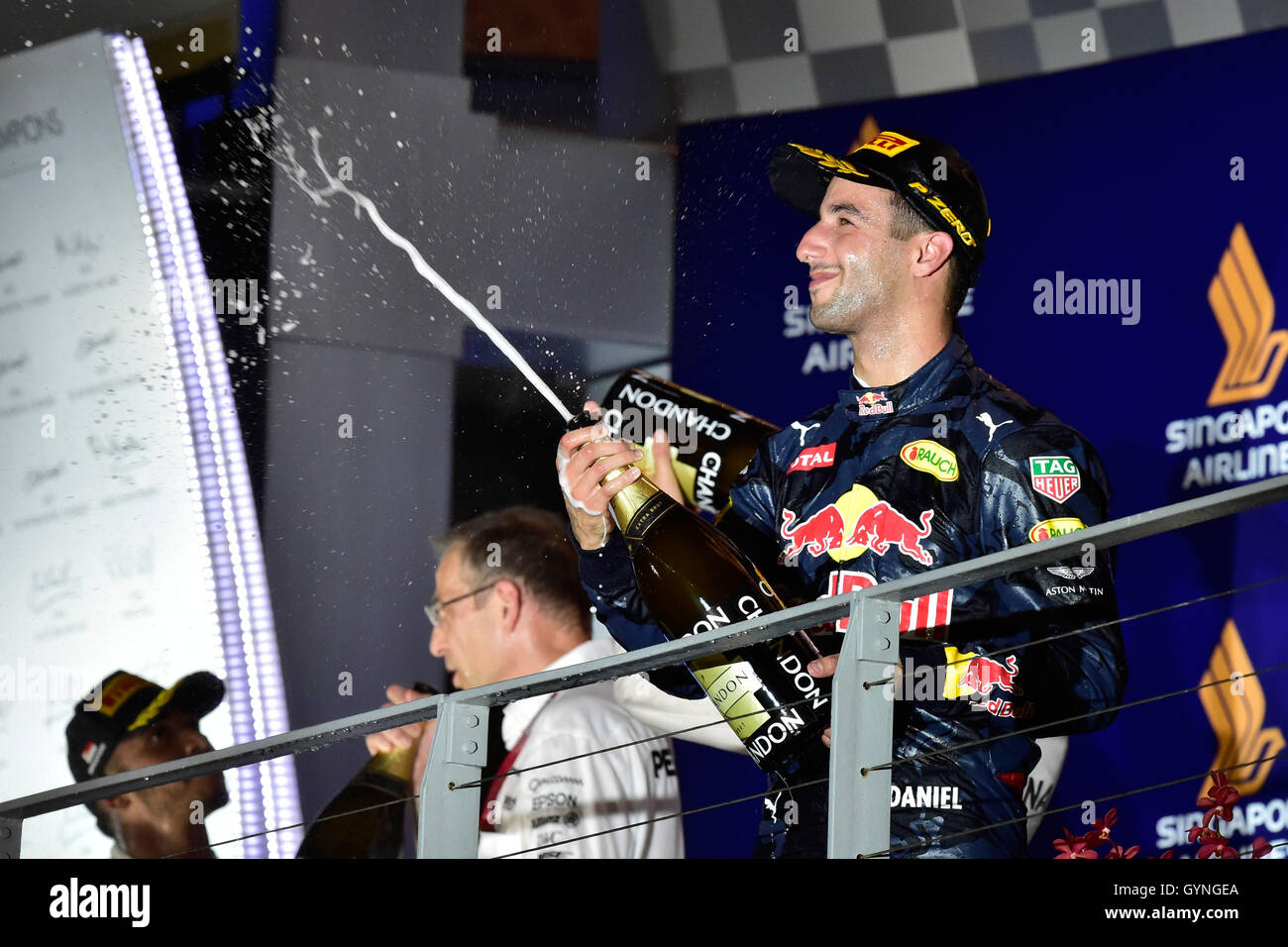 Singapore, Singapore. 18th Sep, 2016. Motorsports: FIA Formula One ...