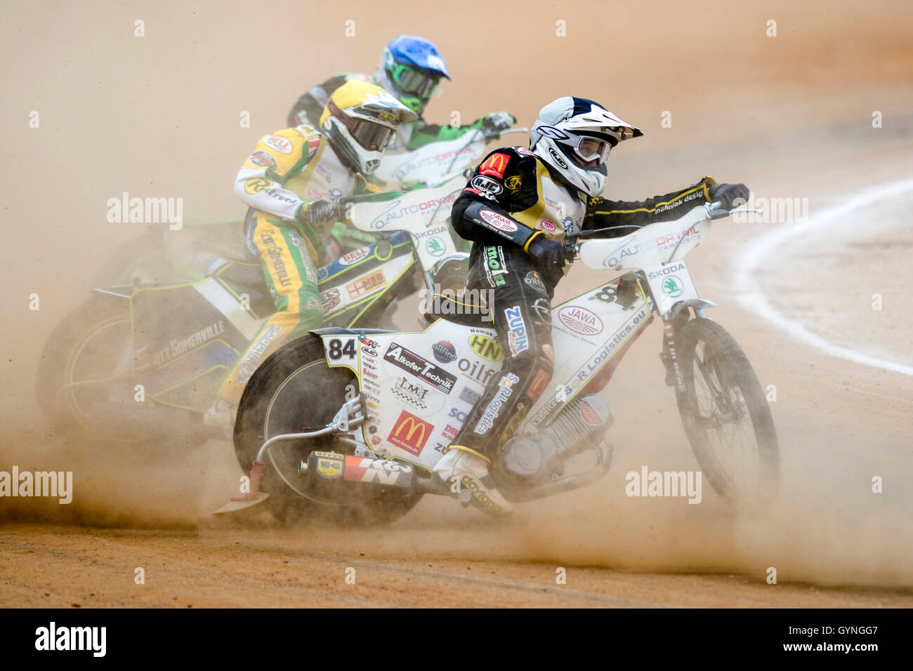 Pardubice, Czech Republic. 18th Sep, 2016. Russian rider Emil ...