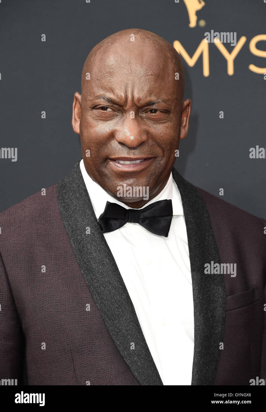 Los Angeles, Ca, USA. 18th Sep, 2016. John Singleton arrives at the ...