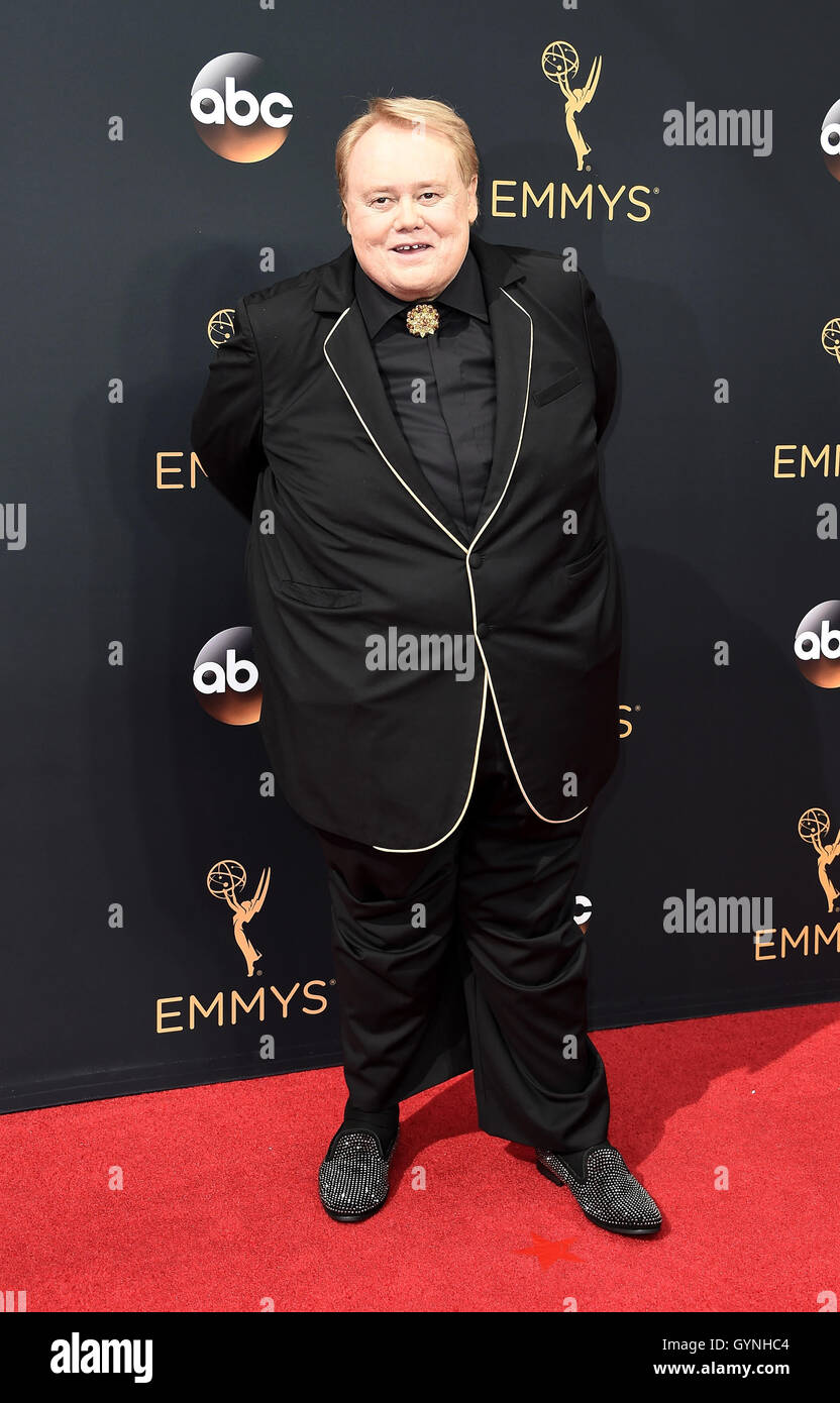 Los Angeles, Ca, USA. 18th Sep, 2016. Louie Anderson arrives at the ...