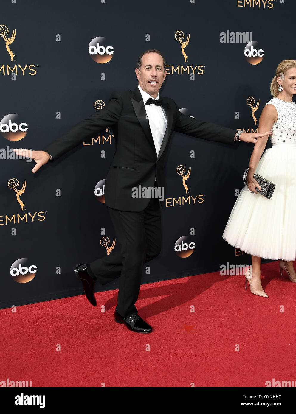 Los Angeles, Ca, USA. 18th Sep, 2016. Jerry Seinfeld arrives at the ...