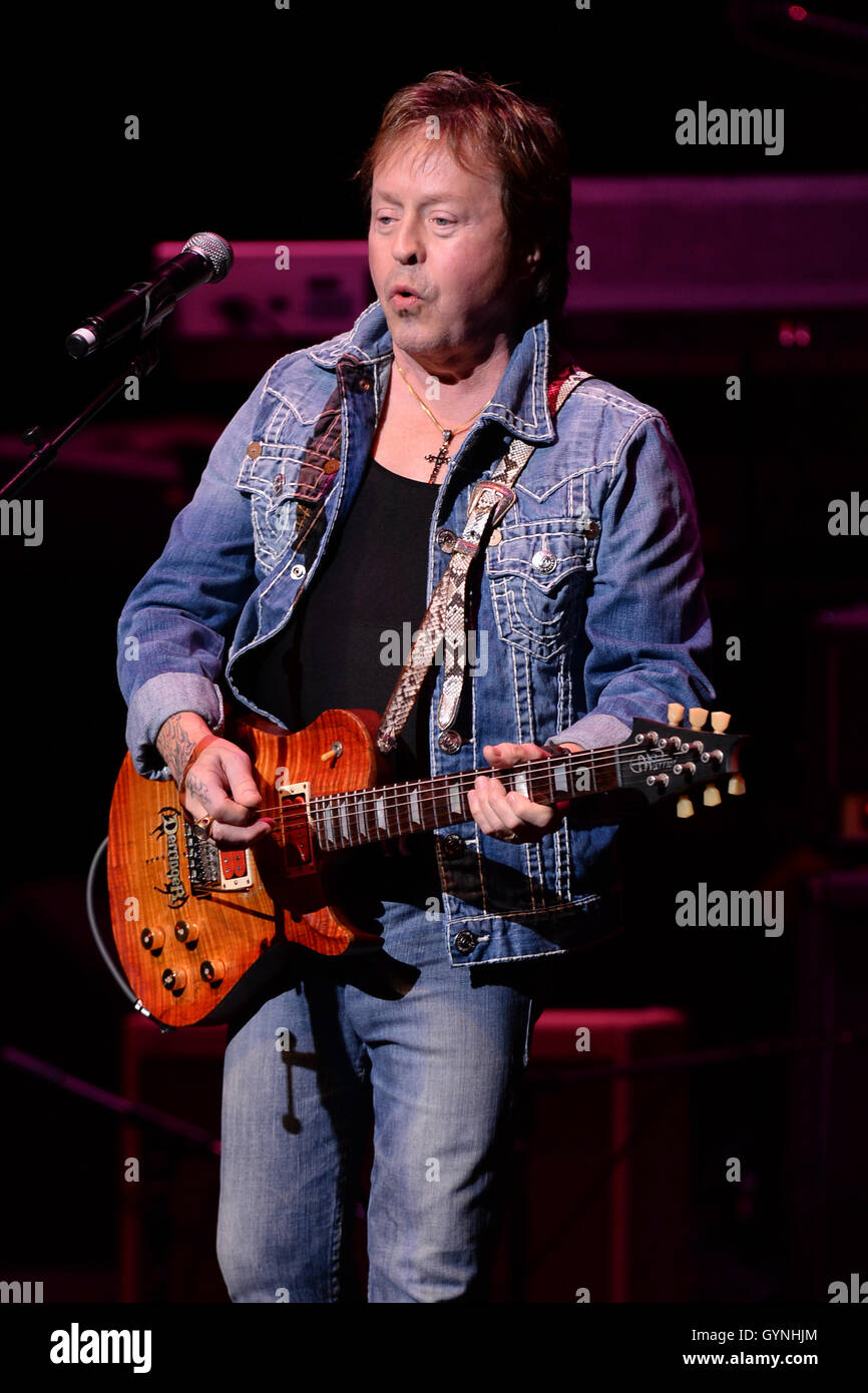 Fort Lauderdale FL, USA. 18th Sep, 2016. Rick Derringer performs during ...