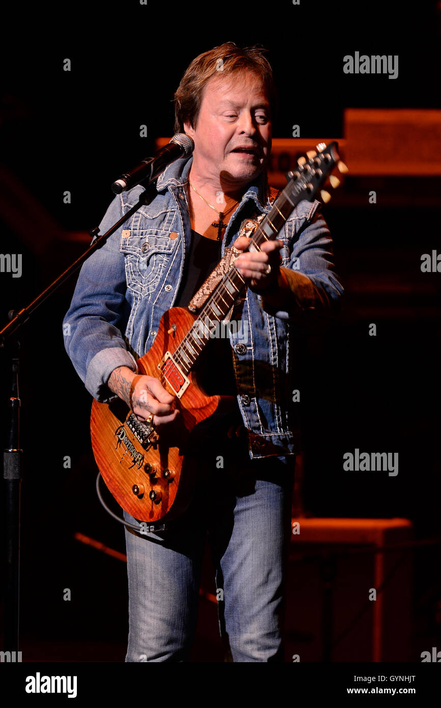 Fort Lauderdale FL, USA. 18th Sep, 2016. Rick Derringer performs during ...