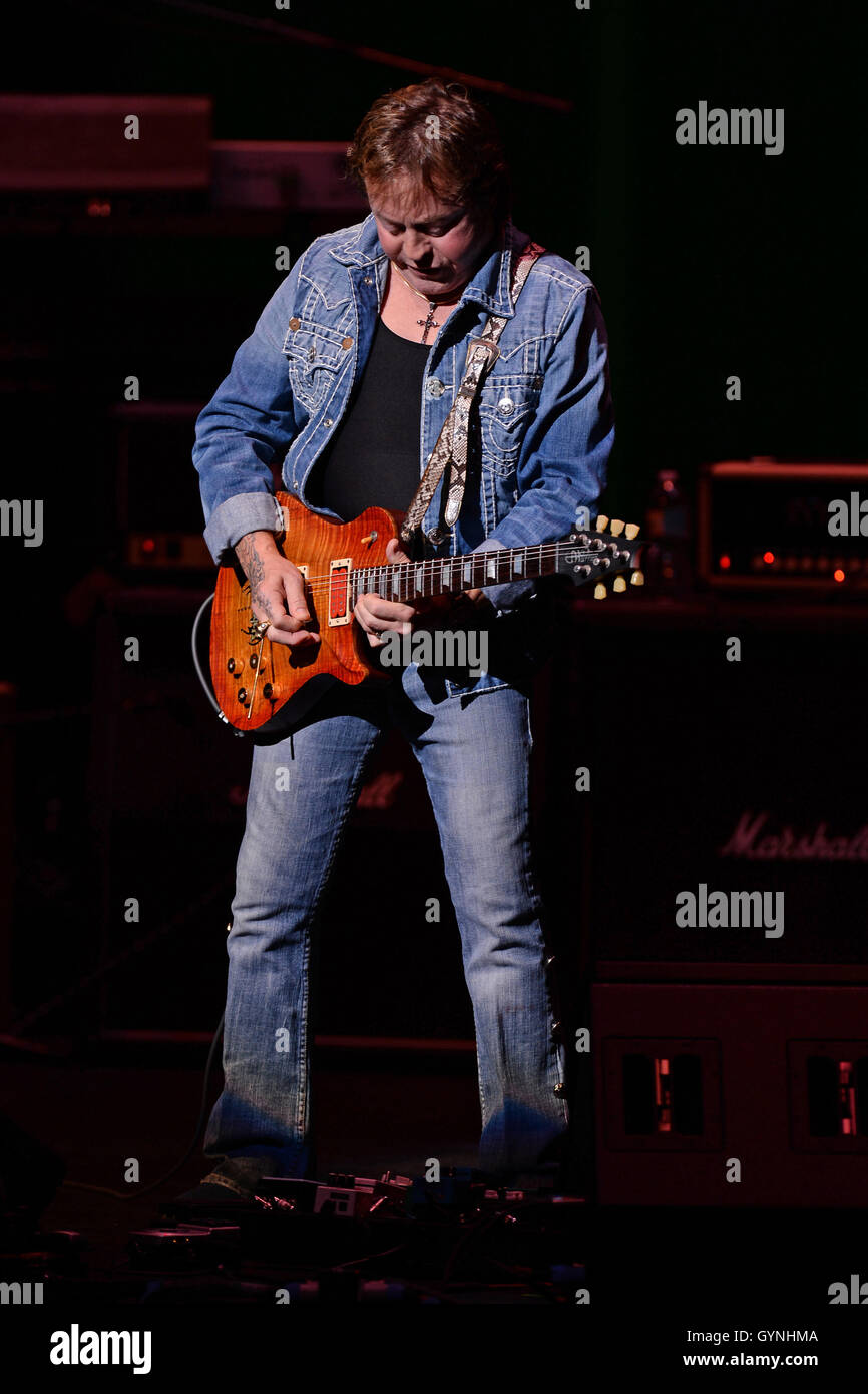 Fort Lauderdale FL, USA. 18th Sep, 2016. Rick Derringer performs during ...