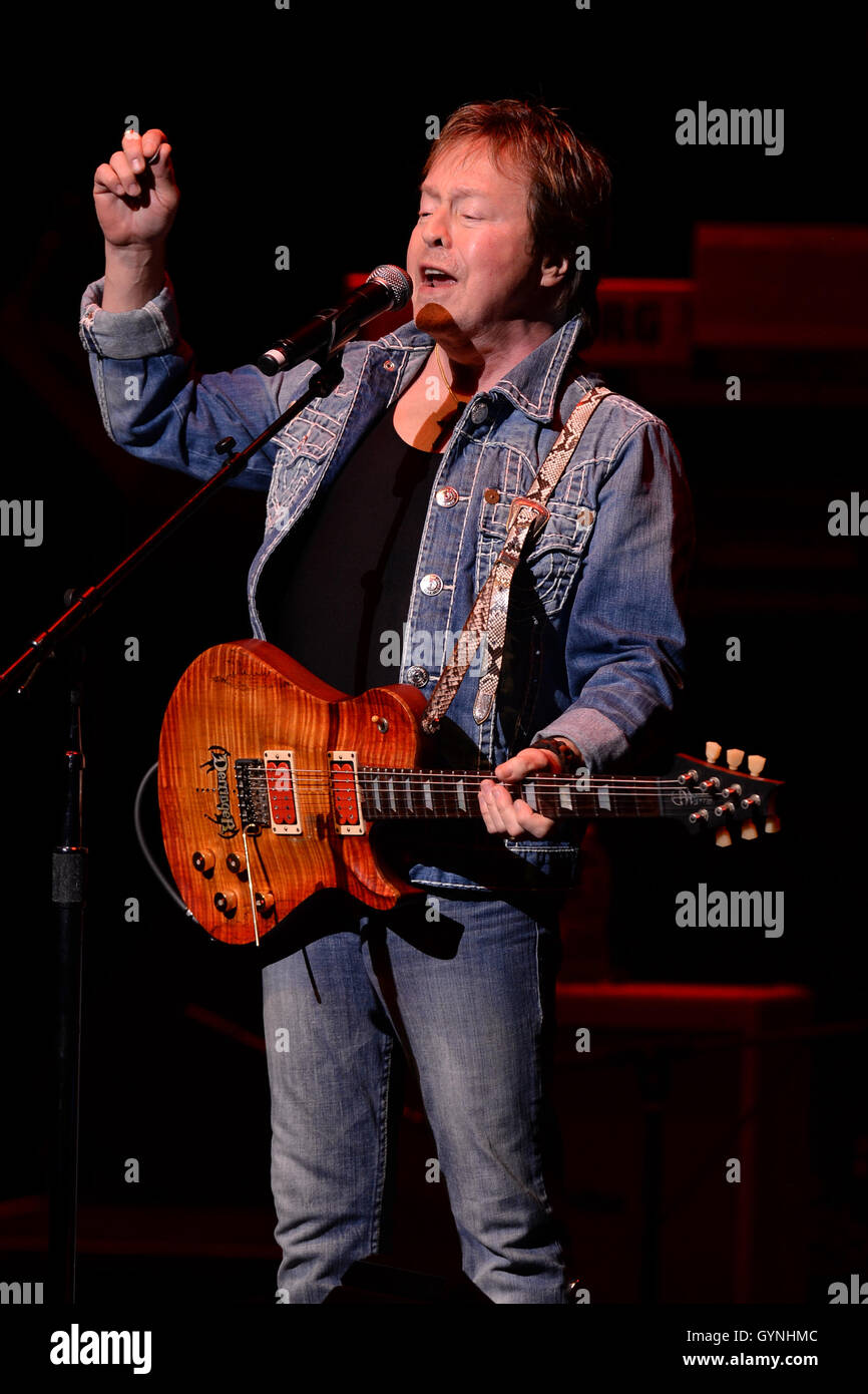 Fort Lauderdale FL, USA. 18th Sep, 2016. Rick Derringer performs during ...