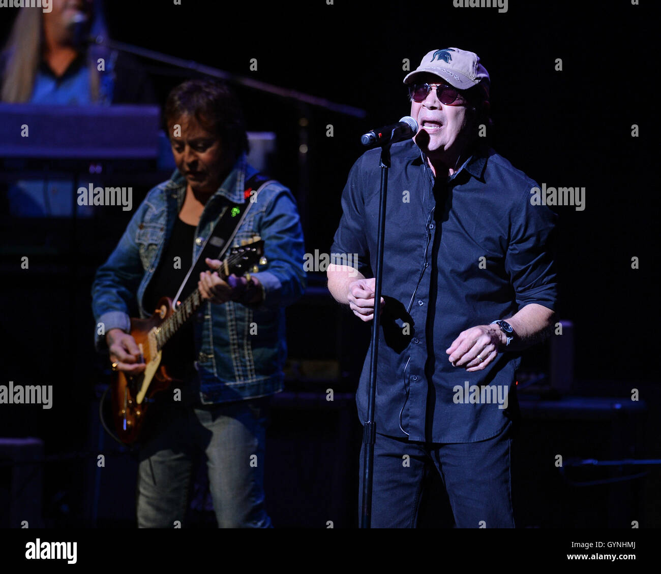 Fort Lauderdale FL, USA. 18th Sep, 2016. Rick Derringer and Mitch Ryder ...