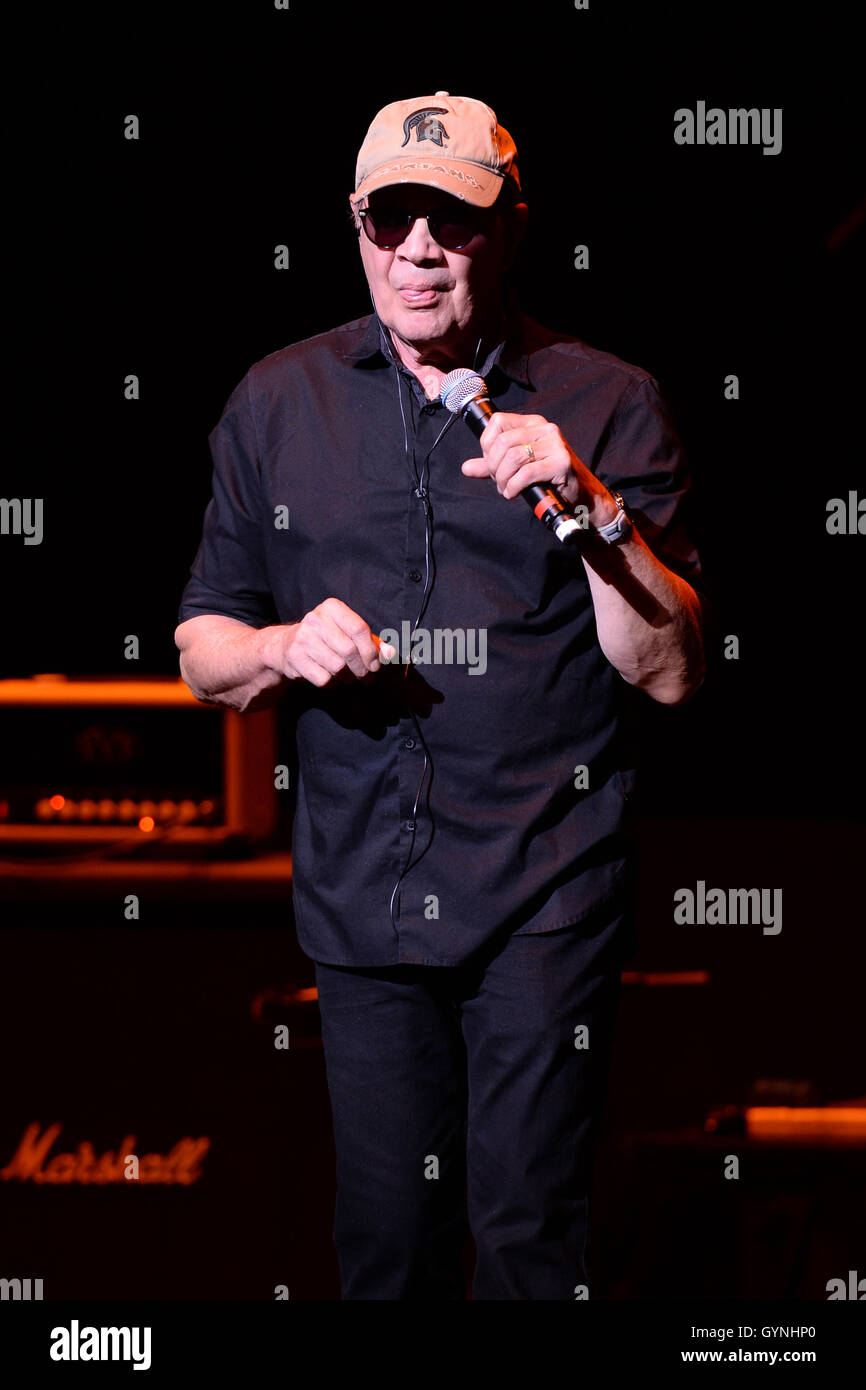 Fort Lauderdale FL, USA. 18th Sep, 2016. Mitch Ryder performs during ...