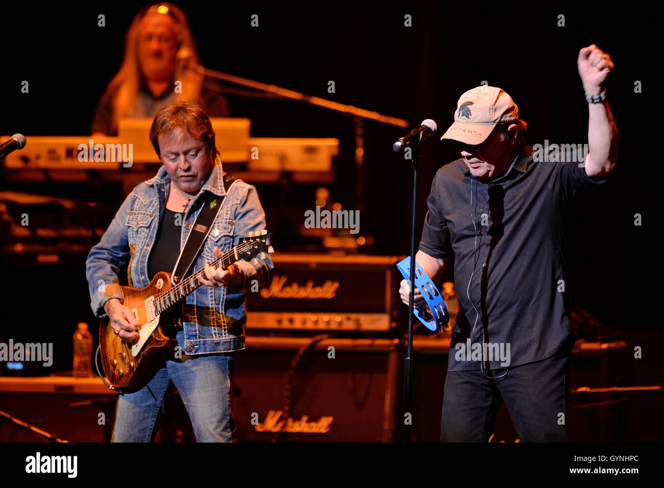Fort Lauderdale FL, USA. 18th Sep, 2016. Rick Derringer and Mitch Ryder ...