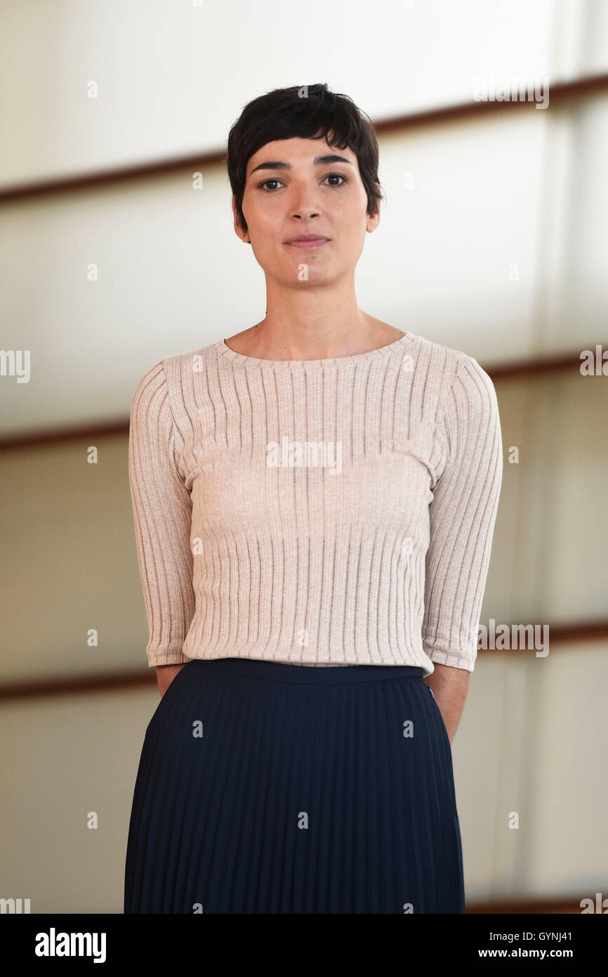 San Sebastian, Spain. 19th September, 2016. Isabel Peña at photocall of ...