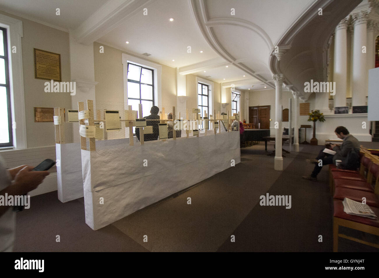 Hinde street methodist church hi-res stock photography and images - Alamy