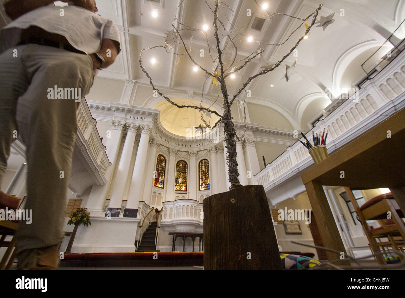 Hinde street methodist church hi-res stock photography and images - Alamy