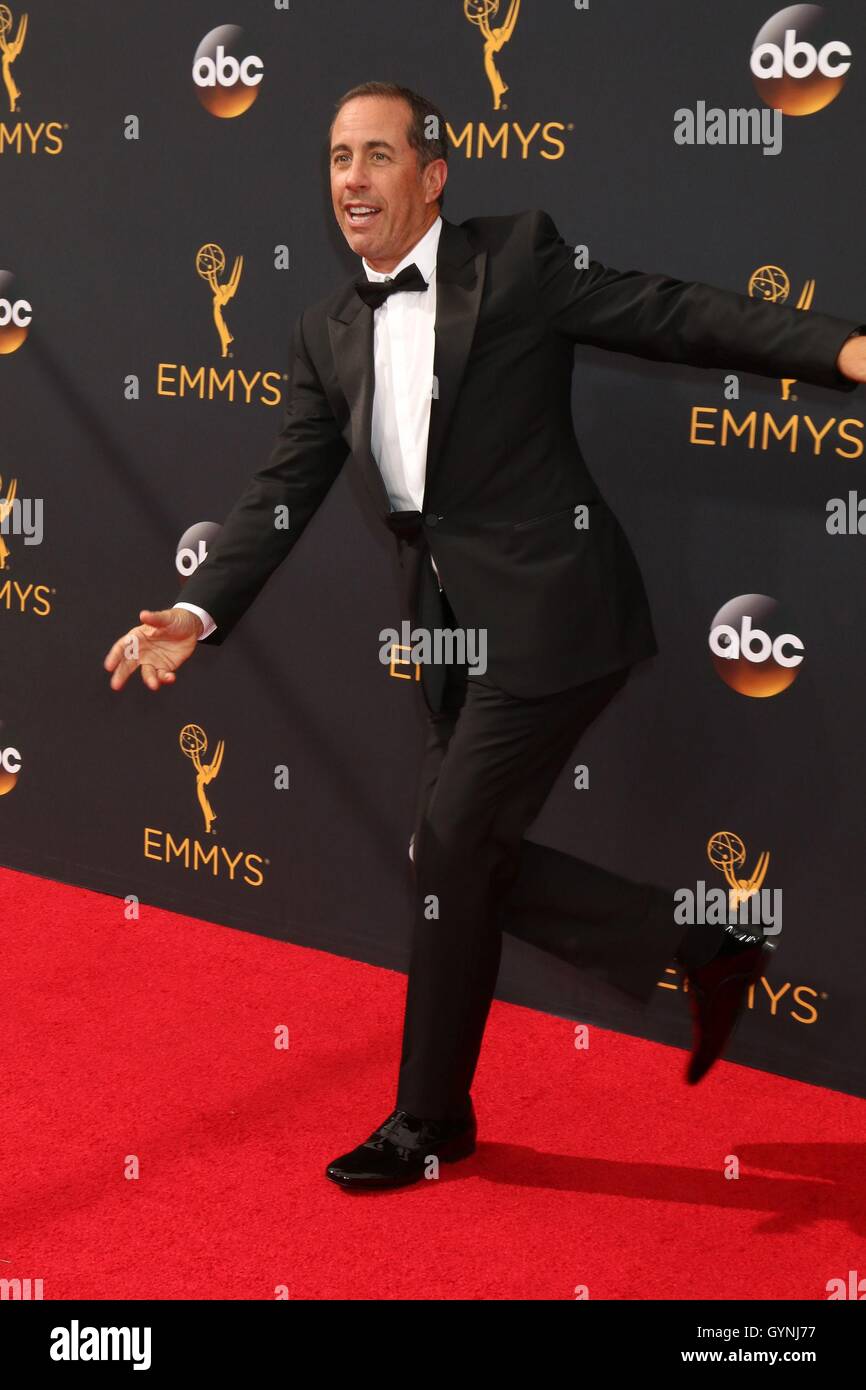 Los Angeles, CA, USA. 18th Sep, 2016. Jerry Seinfeld at arrivals for ...